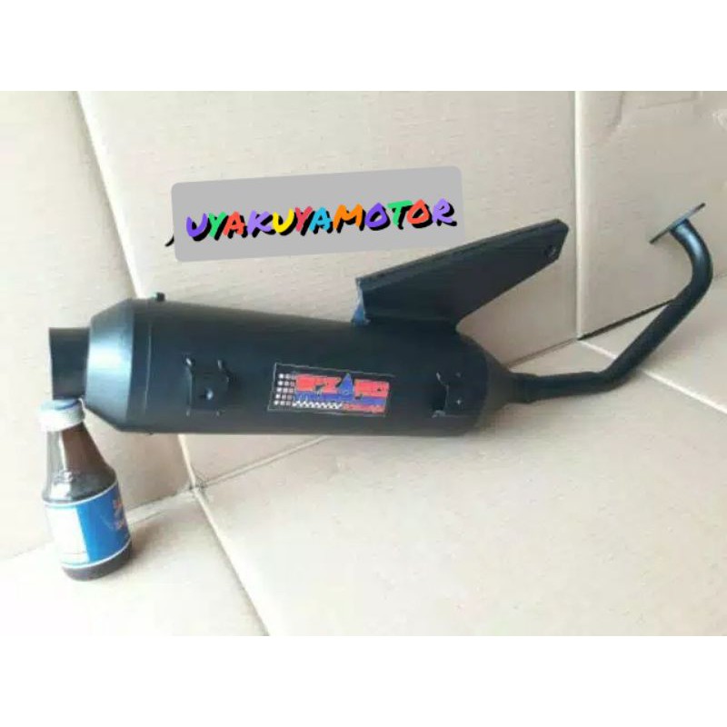 Jual knalpot racing bobokan drag mio m3 . fino bizard | Shopee Indonesia