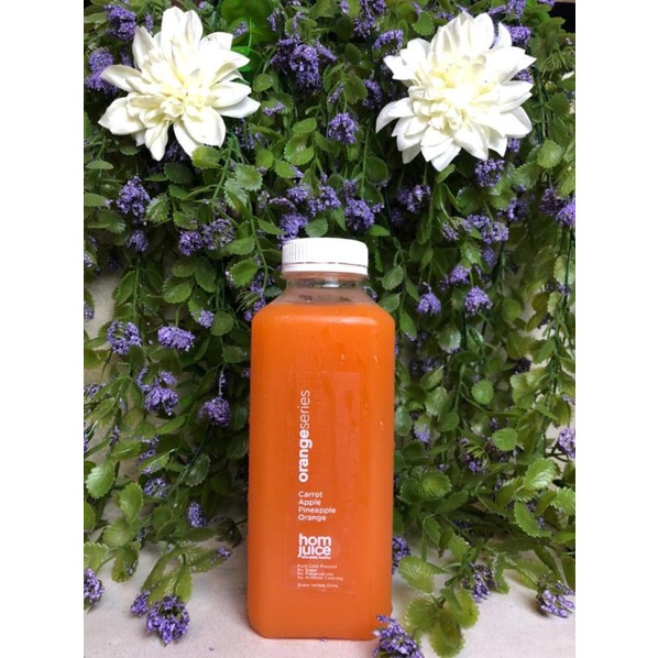 Jual Jus Sehat Jus Detox Cold Pressed Juice | Homjuice Orange Series ...