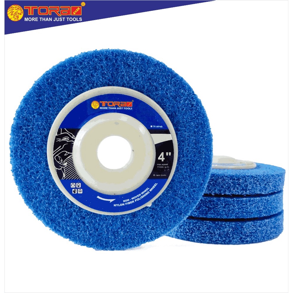 Jual TORA Nylon Fiber Polishing Wheel - Nylon Fiber Polishing Wheel 4 ...