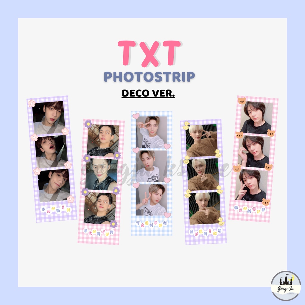 Jual [ COD ] TXT DECO / CLASSIC PHOTOSTRIP | Shopee Indonesia