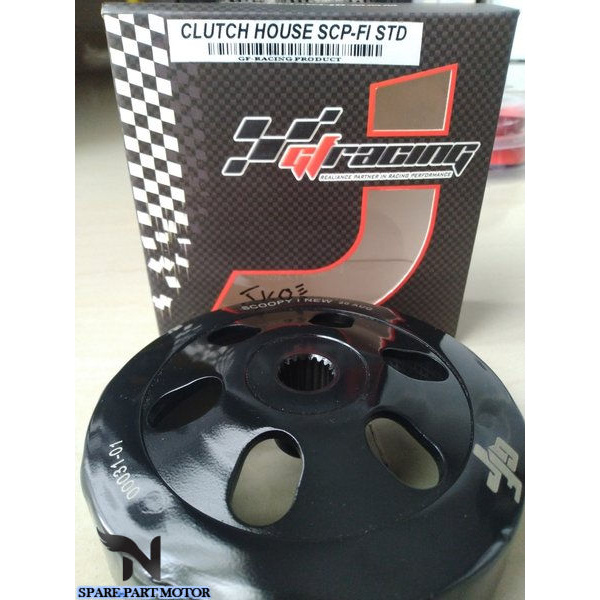 Jual Mangkok Ganda Clutch House Custom Kartel Coak Bor Gf Racing By Sps ...