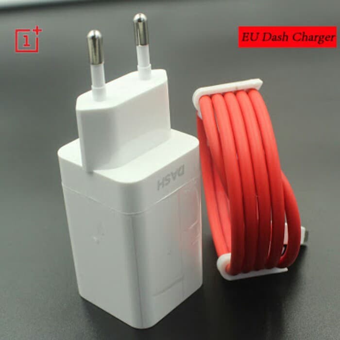 Jual Charger One Plus 3T 5V 4A With USB Type C Dast Fast Charging ...