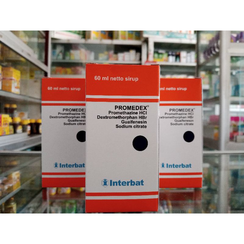 Jual PROMEDEX SIRUP 60ml ED 02/2025 | Shopee Indonesia