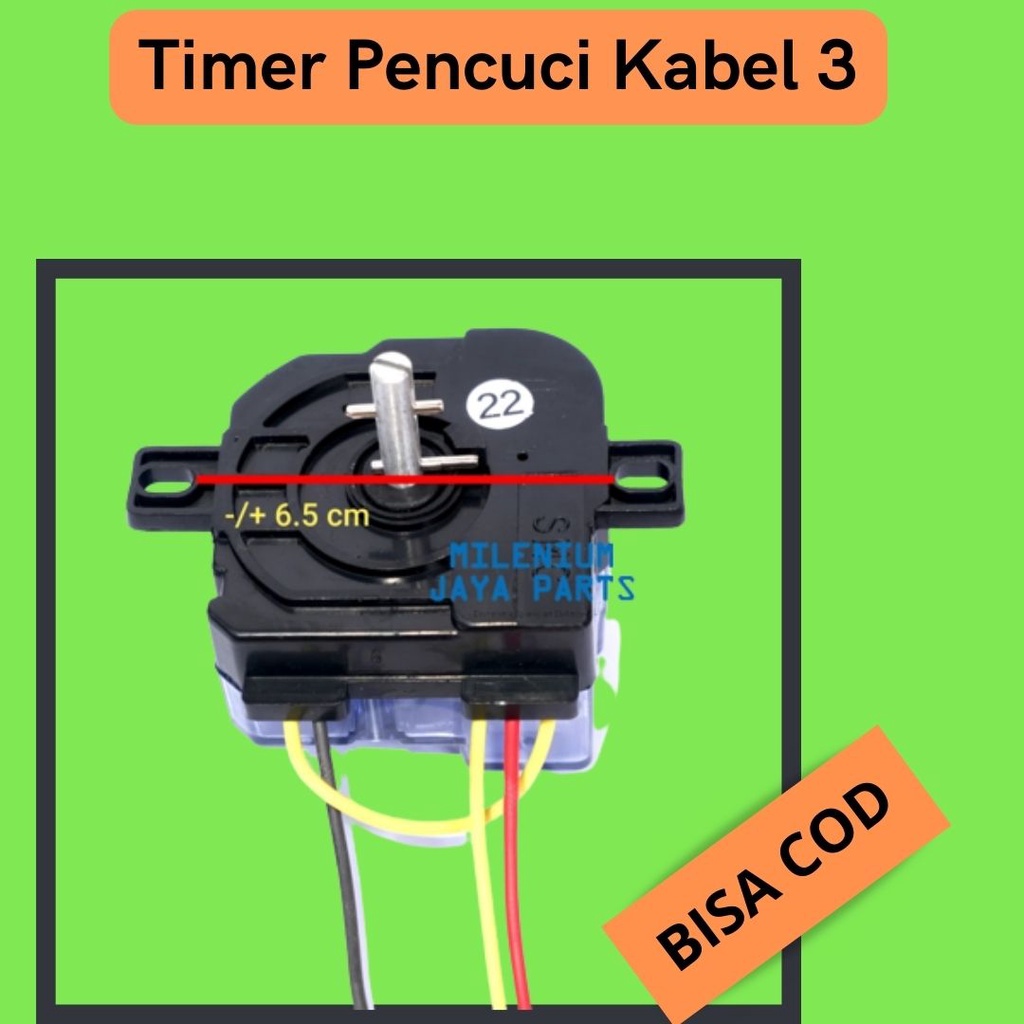 Jual Timer Mesin Cuci Pencuci / Wash Kabel 3 ( Sharp , Polytron ...
