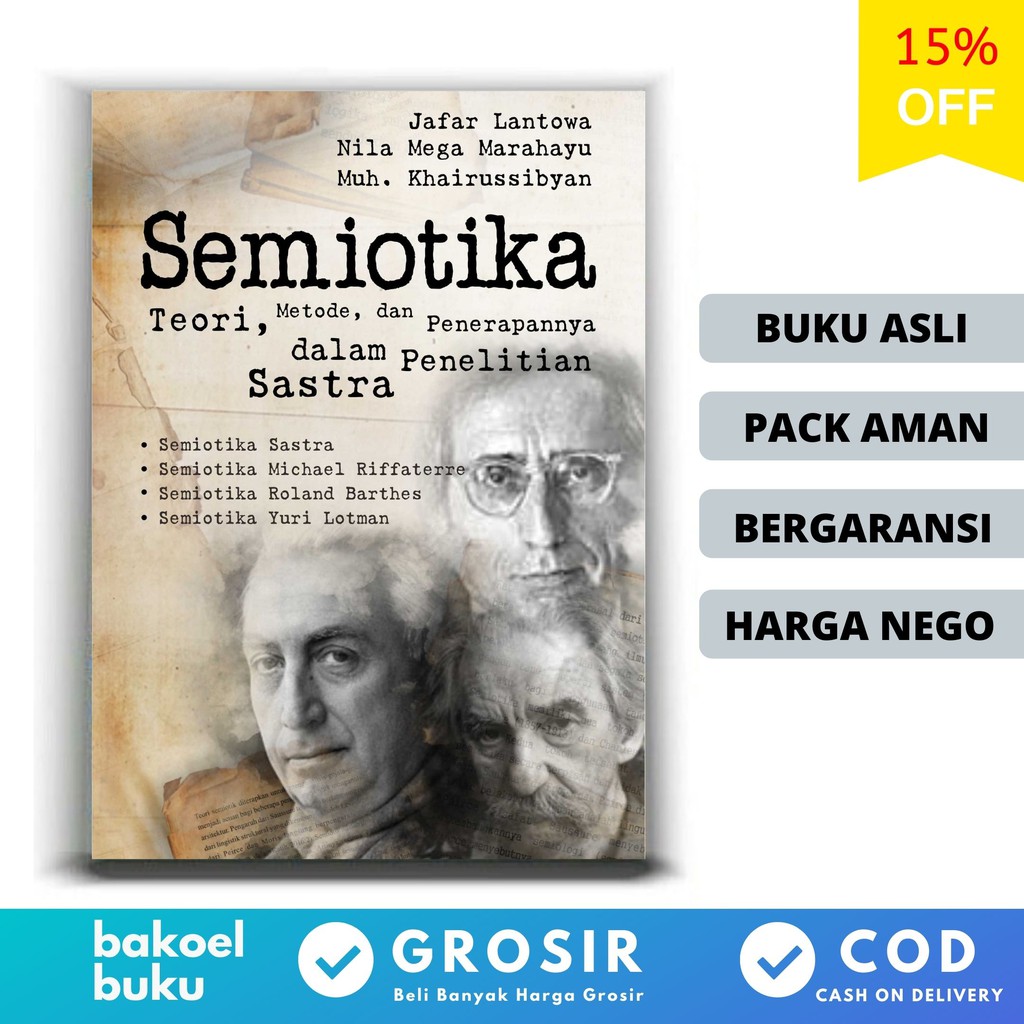 Jual Semiotika : Teori, Metode, Dan Penerapannya Dalam Penelitian ...