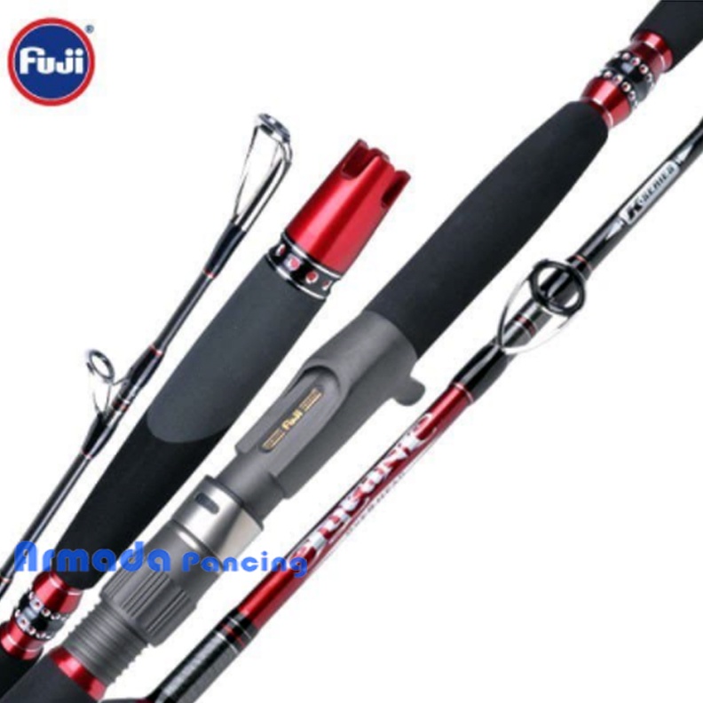 Jual Joran Pancing Jigging Overhead Maguro Tyrant K-Series PE 4-8 One ...