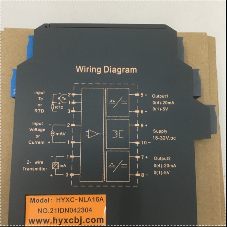 Jual DC Signal Isolator Converter input 4-20mA Output 0-10V Din Rail 24V DC | Shopee Indonesia