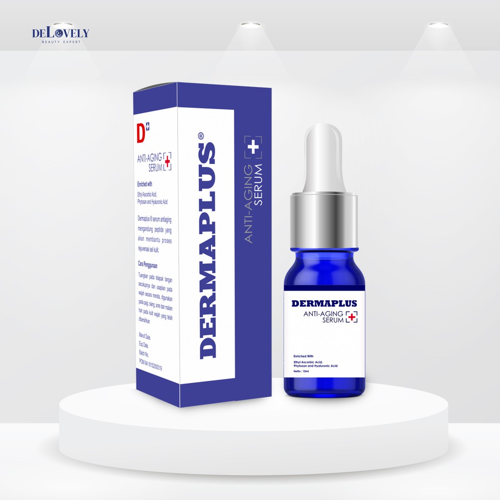 Jual DERMAPLUS - Serum Anti Aging | Shopee Indonesia