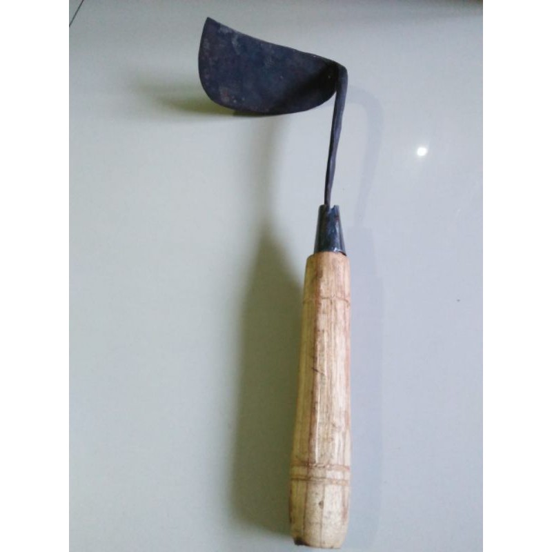 Jual Murah pancong Cangkul kored rumput gagang kayu/Cangkul mini baja ...