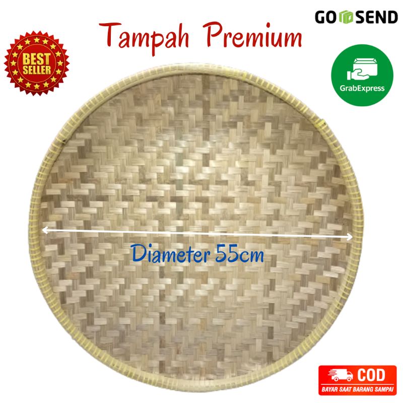 Jual Tampah Bambu Premium / Tempat masak/ Tempat bumbu dapur / untuk ...