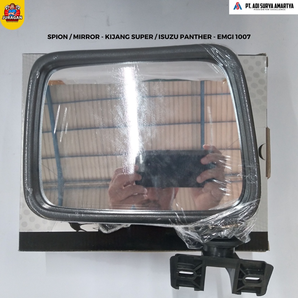Jual SPION MIRROR TOYOTA KIJANG GRAND - KIRI - EMGI 1007 (KAROSERI ...