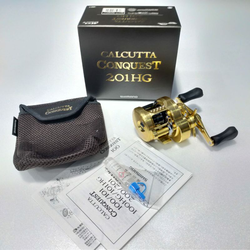 Jual Shimano Calcutta Conquest 201 hg 2021 | Shopee Indonesia