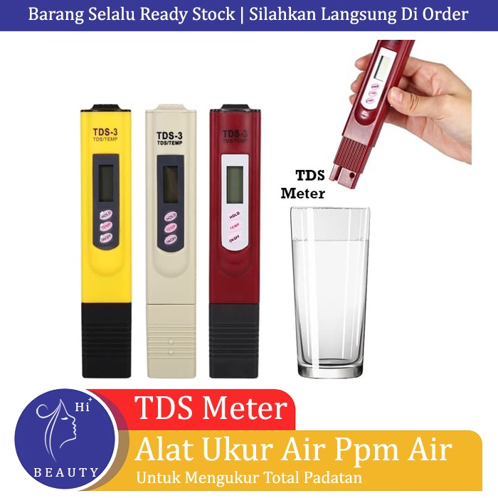 Jual Alat Ukur PPM Tester Air - Alat Ukur Air / TDS Meter Hidroponik ...