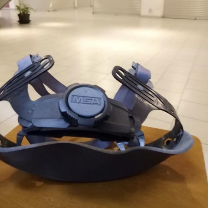 Jual Helm Safety Proyek Msa V- Gard Fast Track Suspension Original ...