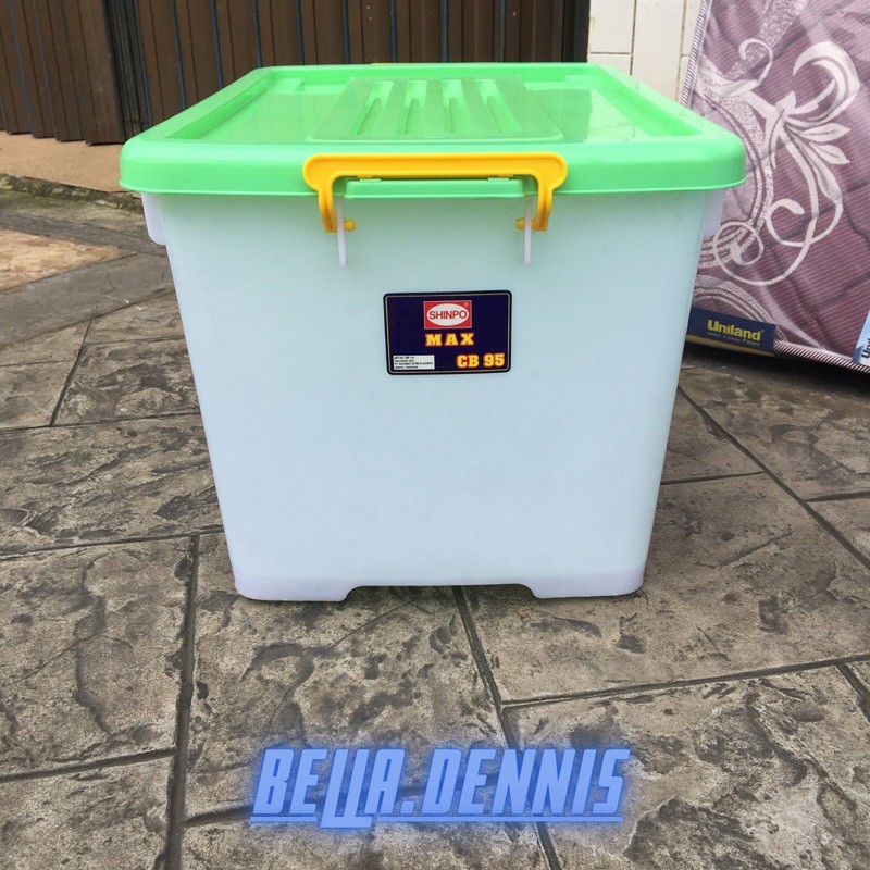 Jual Container Box Shinpo Ukuran Lengkap Cb 8/10/15/18/25/27/30/45/52 ...