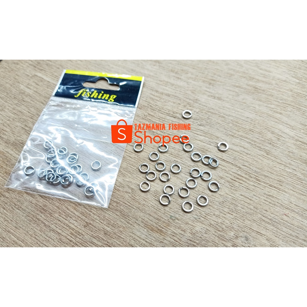 Jual SPLIT RING BULAT | Shopee Indonesia