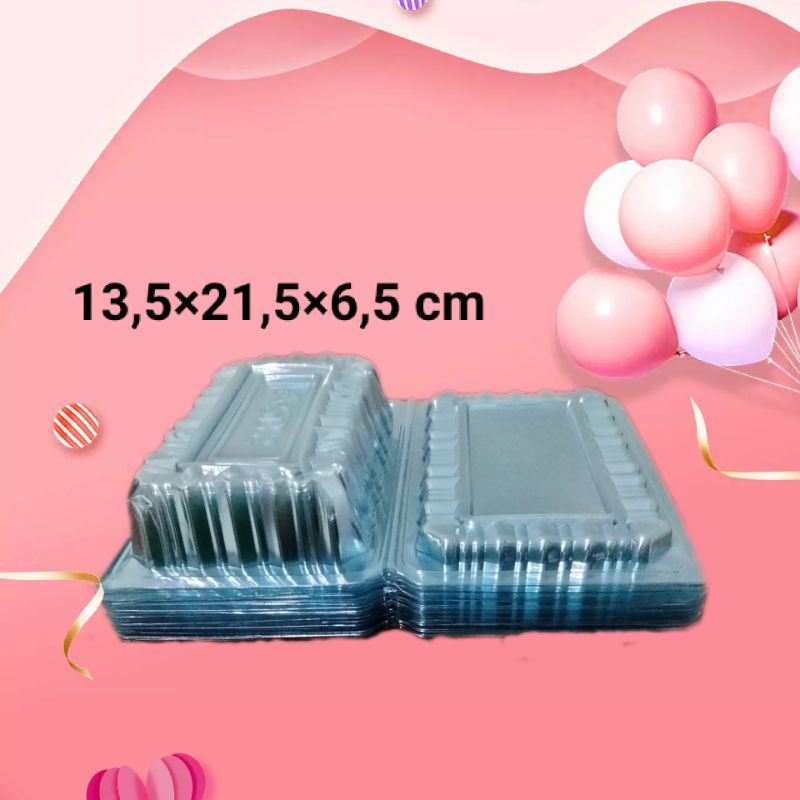 Jual Plastik Mika Kue & Aneka Jajanan, Mika SB 2 | Shopee Indonesia