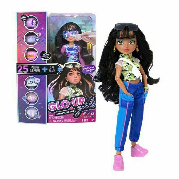Jual Glo Up Girls Alex Fashion Doll | Shopee Indonesia