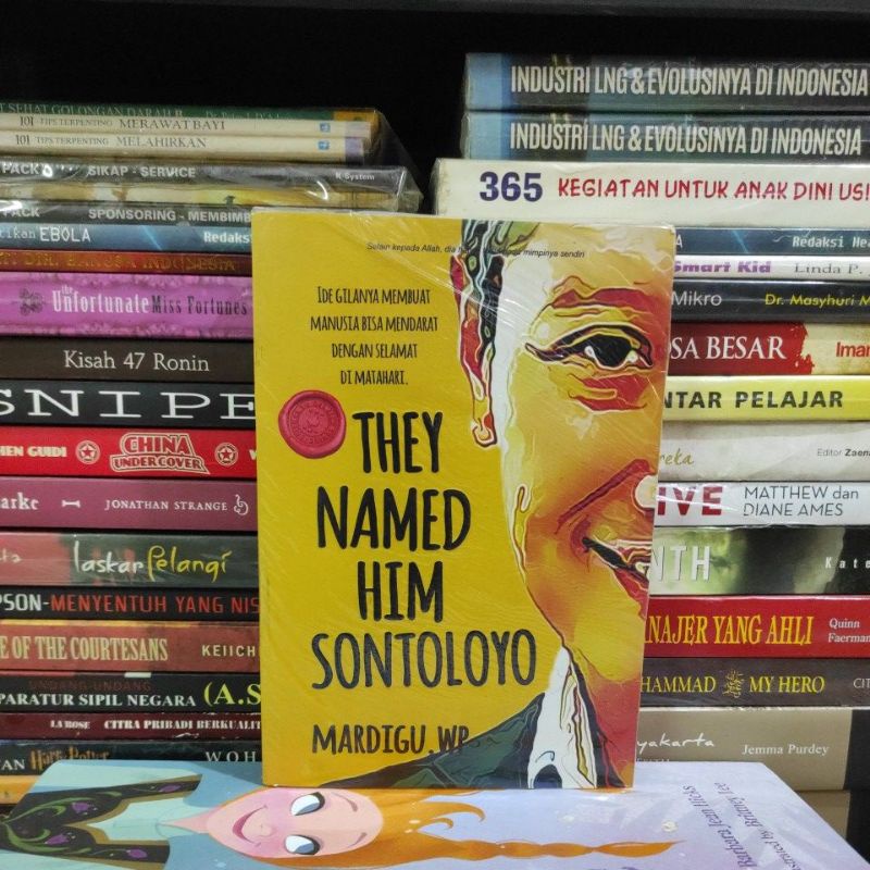 Jual BUKU ORIGINAL THEY NAMED HIM SONTOLOYO MARDIGU, WP | Shopee Indonesia