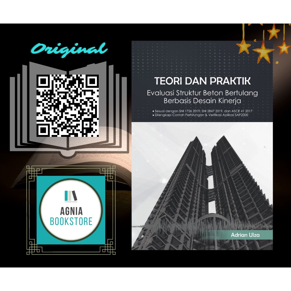Jual Buku Teori dan Praktik Evaluasi Struktur Beton Bertulang Berbasis Desain Kinerja | Shopee ...