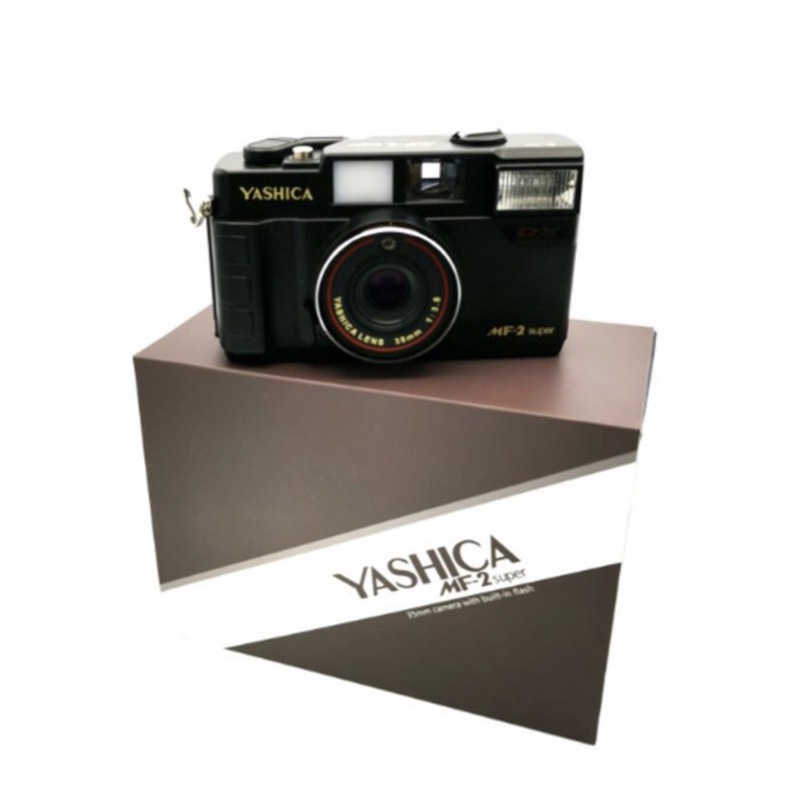 Jual Camera Yashica MF-2 Super Film Camera With Yashica Lens 3,8/38mm New In Box | Shopee Indonesia