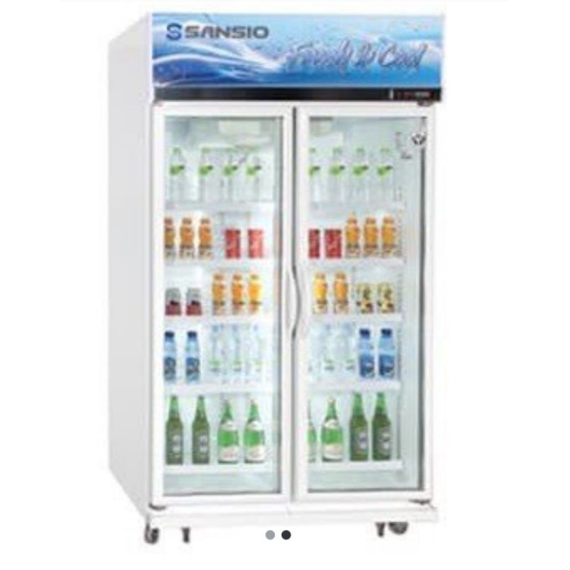 Jual SANSIO SHOWCASE COOLER NO-FROST DIGITAL CONTROL MADE IN THAILAND ...