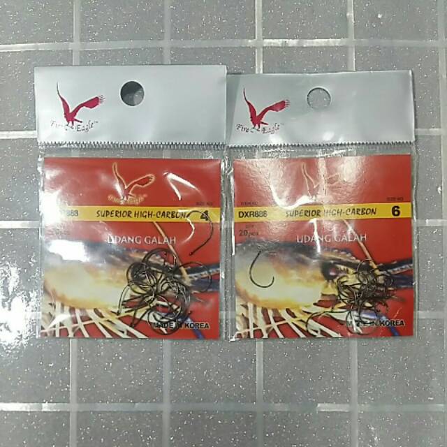 Jual Mata pancing Fire eagle udang galah DXR888 | Shopee Indonesia