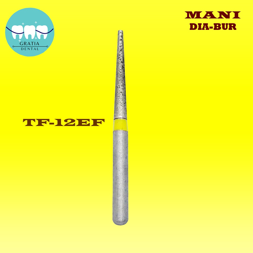Jual Mani Round Bur / Diamond Bur / Dental Bur TF-12EF, TF-21EF | Shopee Indonesia