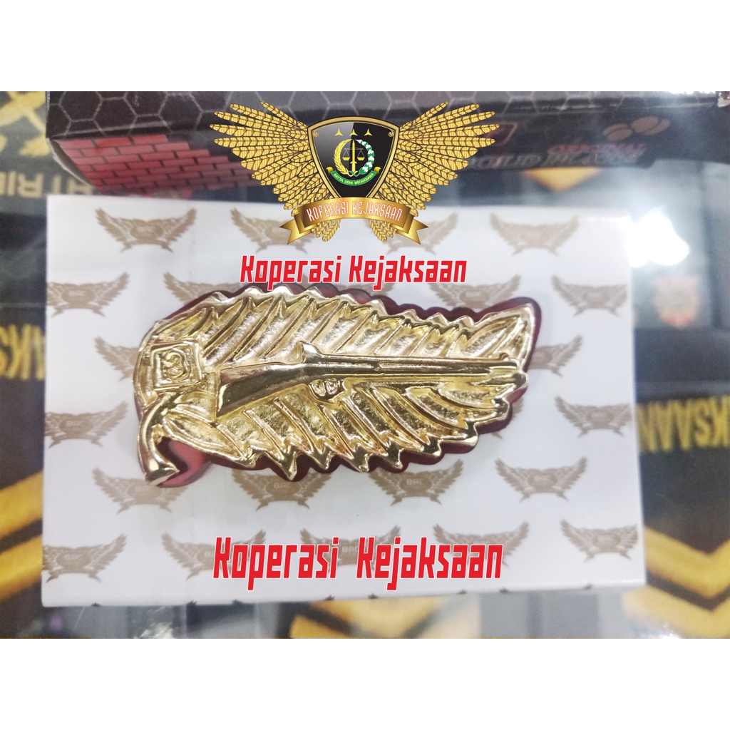 Jual WING TEMBAK PENEMBAK KEJAKSAAN MODEL DAUN | Shopee Indonesia