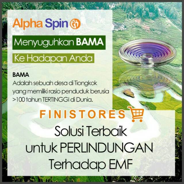 Jual Alpha Spin JMOA Original | Shopee Indonesia