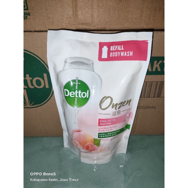 Jual Dettol 410ml Refill Body Wash Detol | Shopee Indonesia