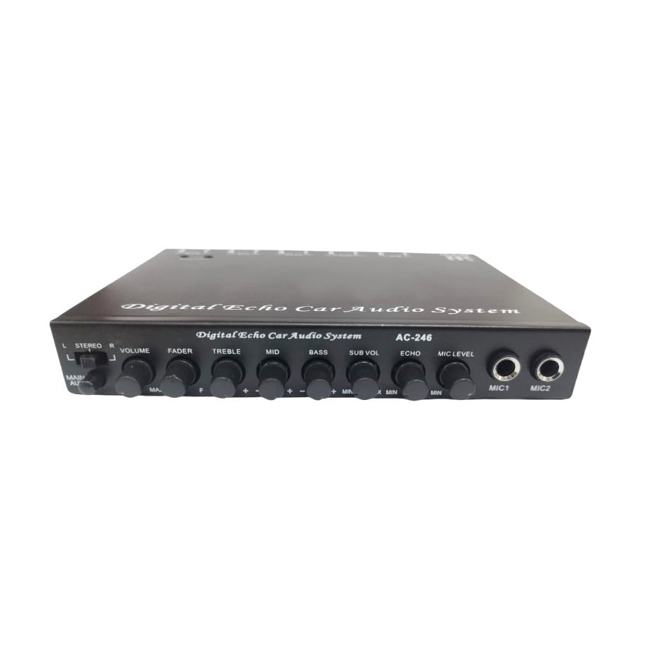 Jual pre amplifier parametric equalizer with karaoke | Shopee Indonesia