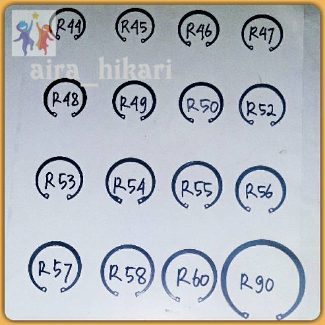 Jual Snap Ring dalam R 47 ( Internal retaining Ring ).Circlip. Merk ADT ...