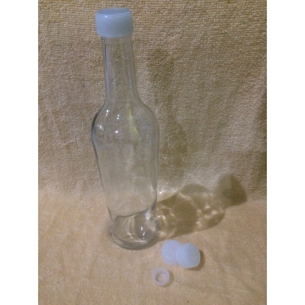Jual Botol madu / Botol marjan / botol kaca 620ml | Shopee Indonesia