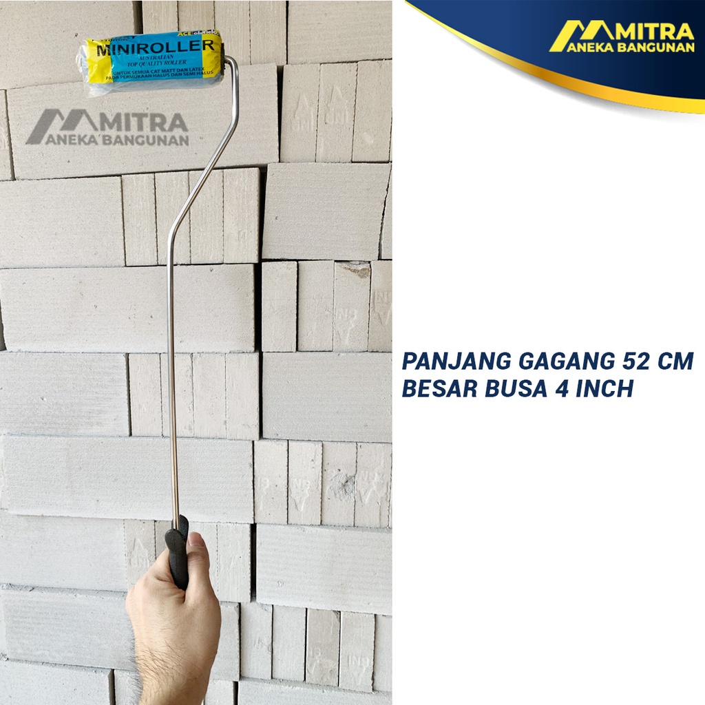 Jual KUAS ROLL ACE OLDFIELDS 4 INCH / MINI ROLLER / ROLLER CAT KECIL ...