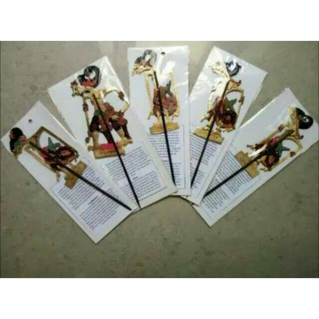 Jual MINIATUR WAYANG KULIT PANDAWA LIMA /1 SET | Shopee Indonesia