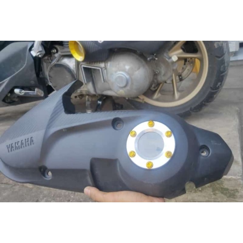 Jual Tutup cvt yamaha nmax old nmax new aerox custom aquarium tutup cvt ...