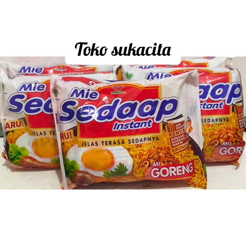 Jual Mie Sedaap Goreng . (5 Bungkus) | Shopee Indonesia