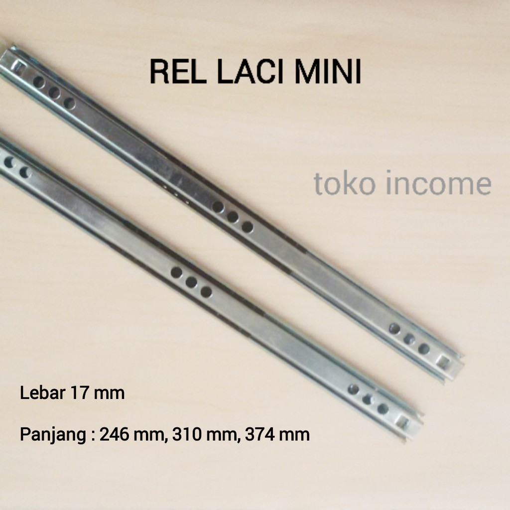 Jual Rel Laci Mini Single Track / Rel Keyboard | Shopee Indonesia