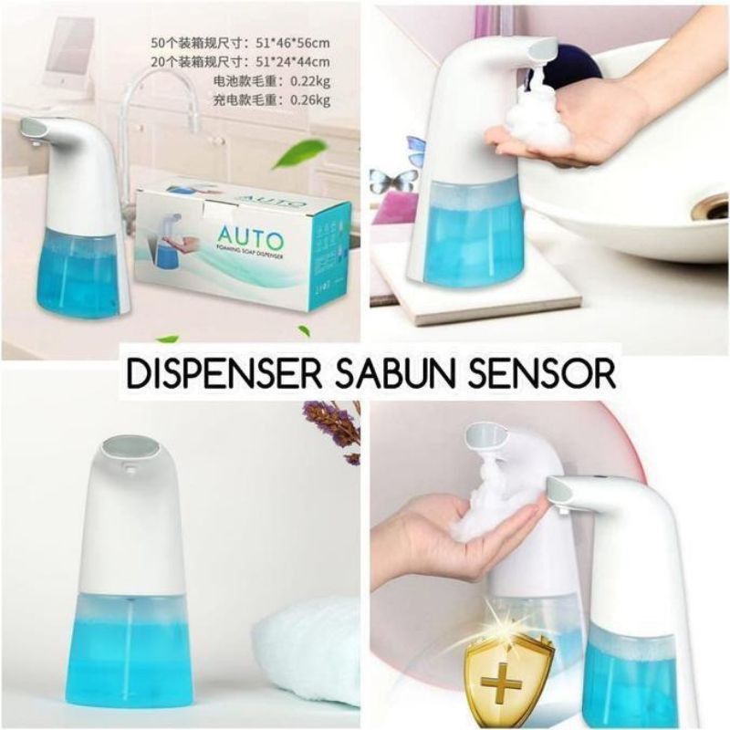 Jual dispenser sabun sensor | Shopee Indonesia