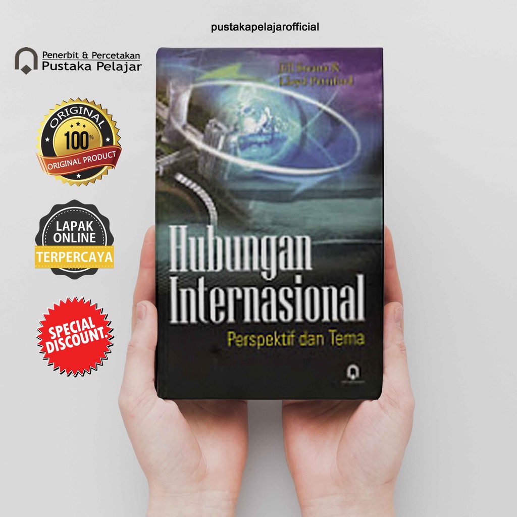 Jual Buku Original Hubungan Internasional Perspektif dan Tema - Jill ...