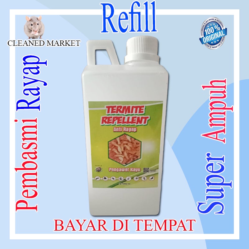 Jual OBAT PEMBASMI ANTI RAYAP 1 LITER | Shopee Indonesia