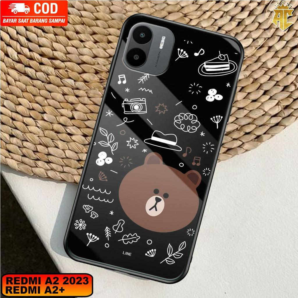 Jual CASE 2D REDMI A2 2023 / A2 PLUS /A2+ - Casing REDMI A2 2023 ...