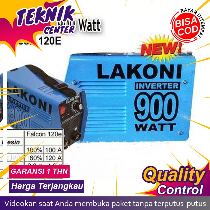 Jual Mesin Las Listrik Alat Las Trafo Trapo Las Travo Portable Inverter ...