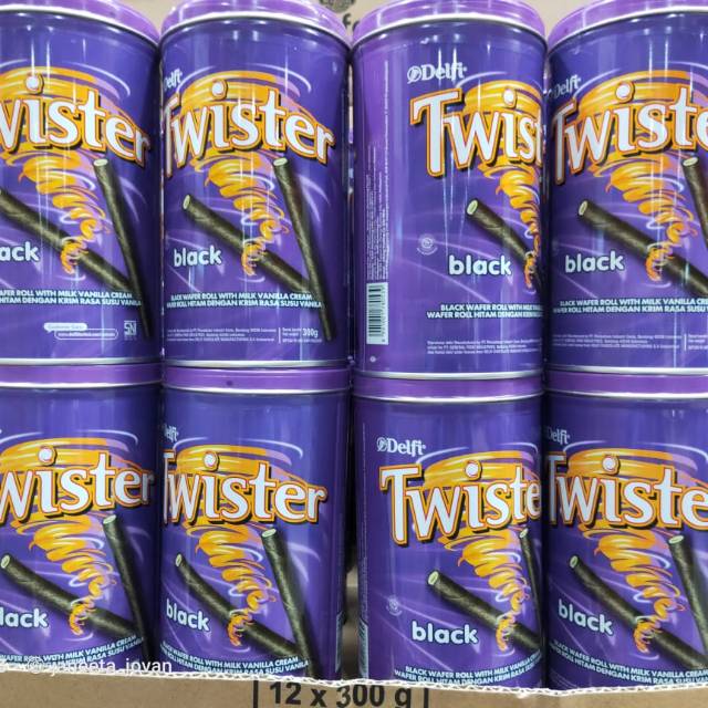 Jual Twister kaleng 300g | Shopee Indonesia