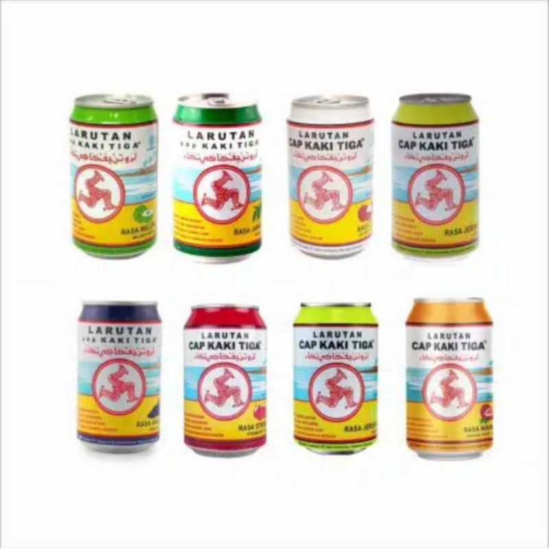 Jual Larutan cap kaki 3 kaleng 320ml | Shopee Indonesia
