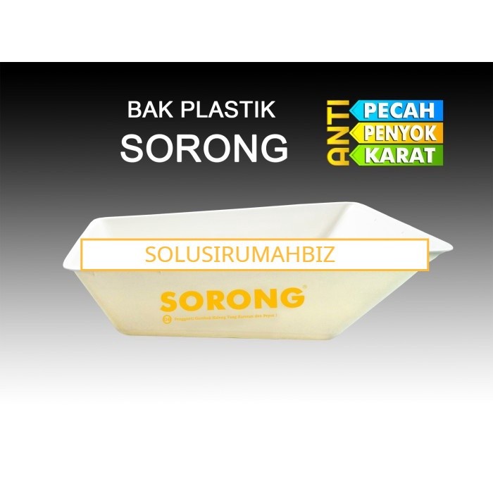 Jual Bak pvc Kereta Sorong plastik jne trucking only Angkong Gerobak ...