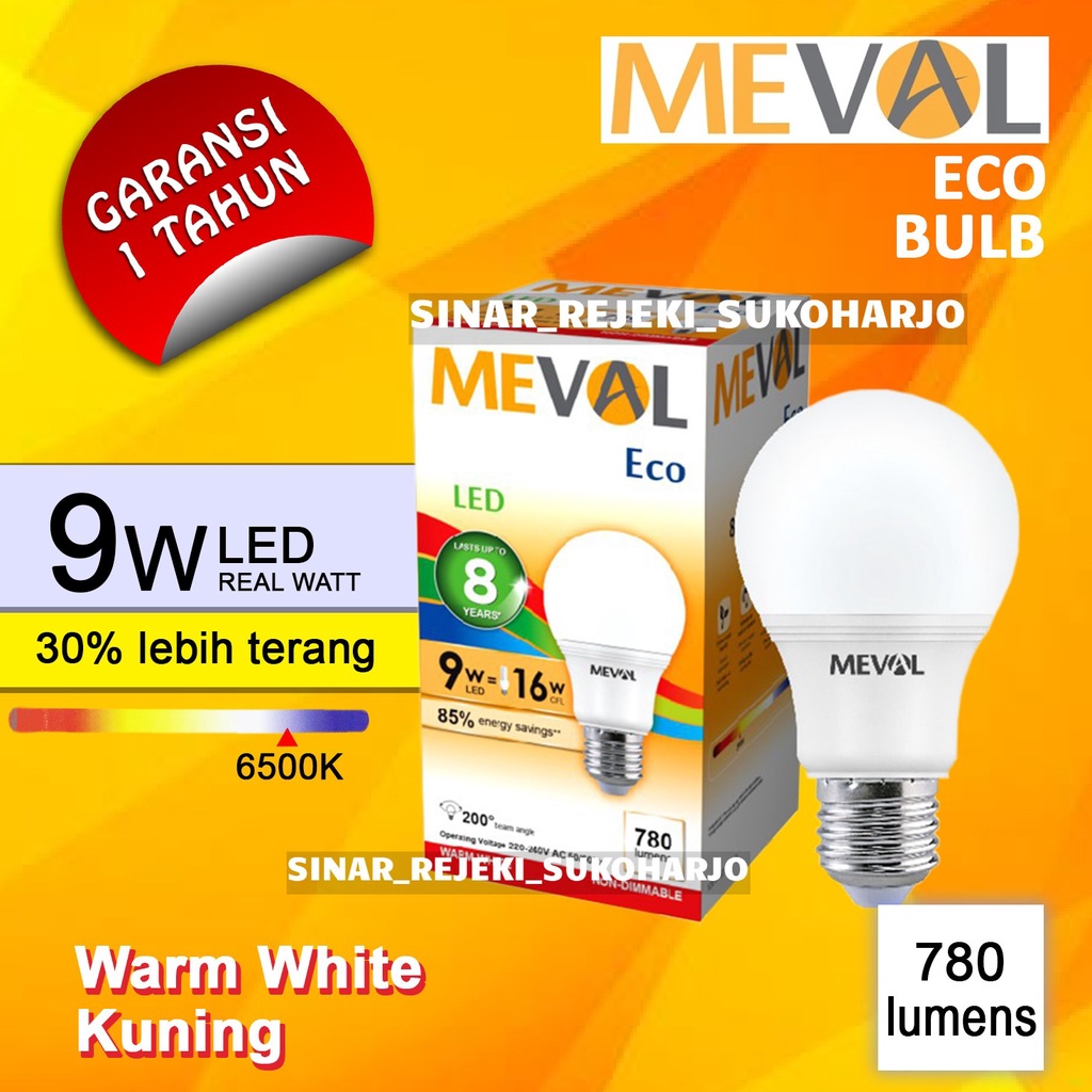Lampu Meval - Perumperindo.co.id