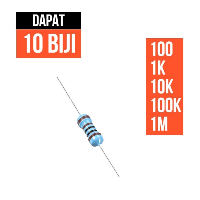 Jual Resistor 10K Terlengkap & Harga Terbaru Mei 2026 | Shopee Indonesia