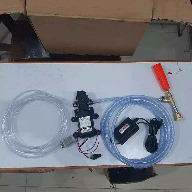 Jual Alat pencuci motor/mobil bertekanan tinggi | Shopee Indonesia